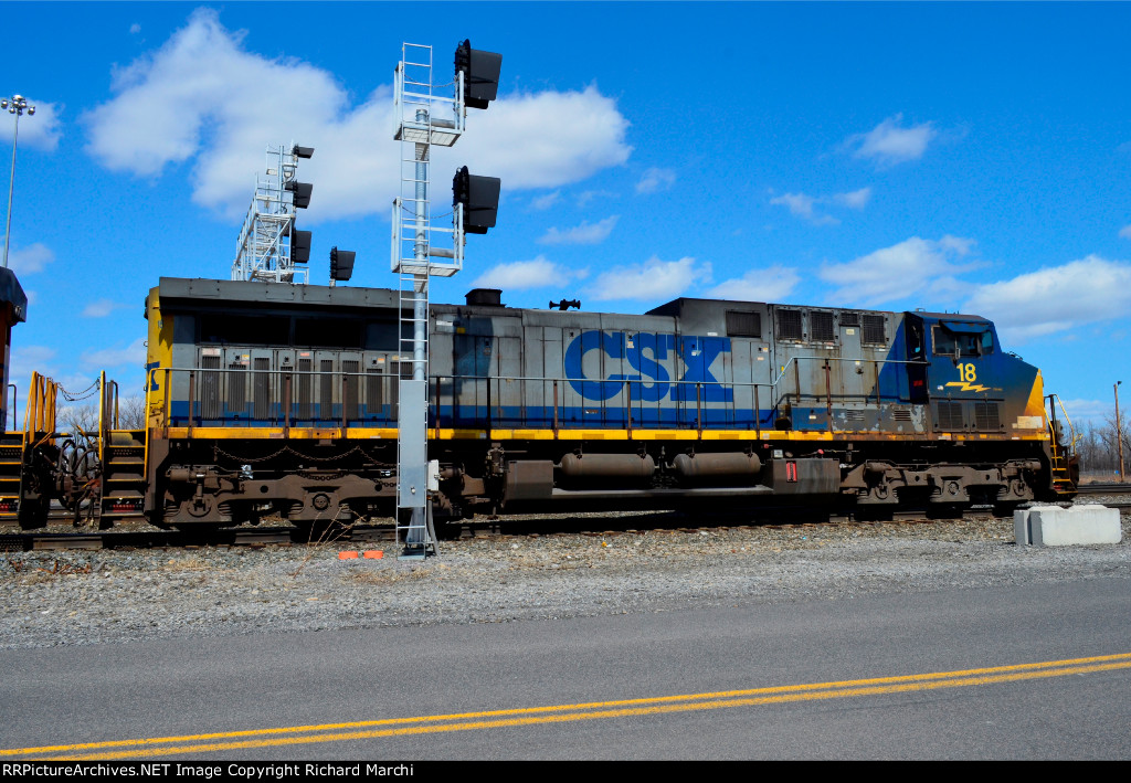CSX 18